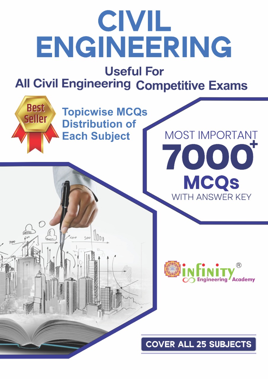Civil Engineering Objective Book (7000+MCQ) Useful for all Civil Engg ...